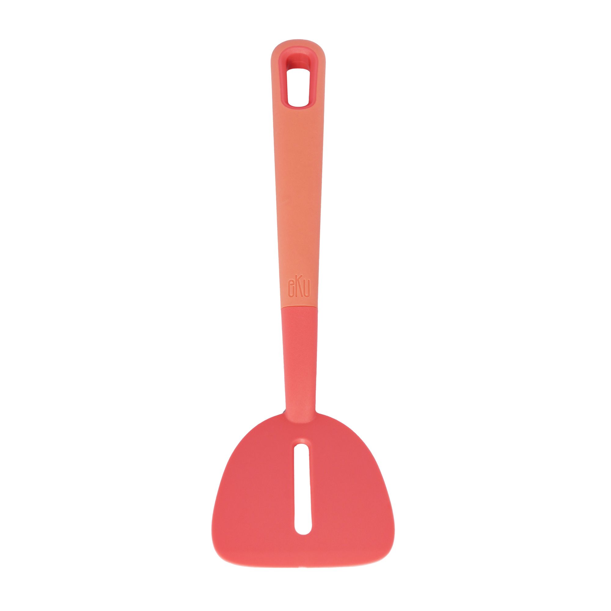 eKu Upcycle Slotted Turner - Salmon